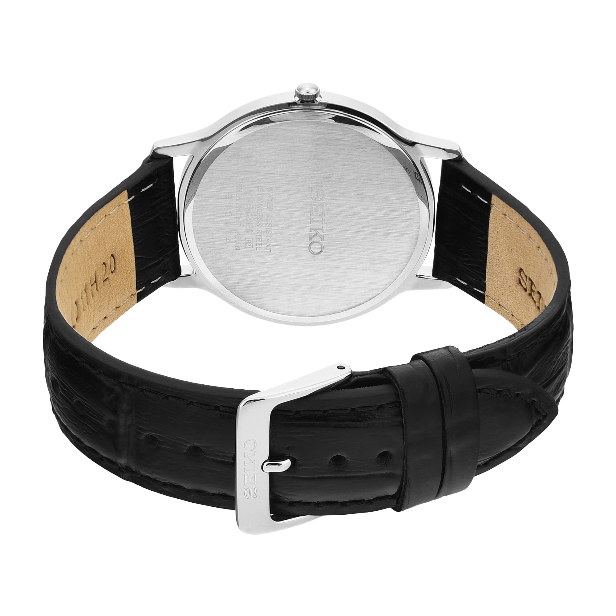 SEIKO Solar White Dial Men's Watch SUP863P1