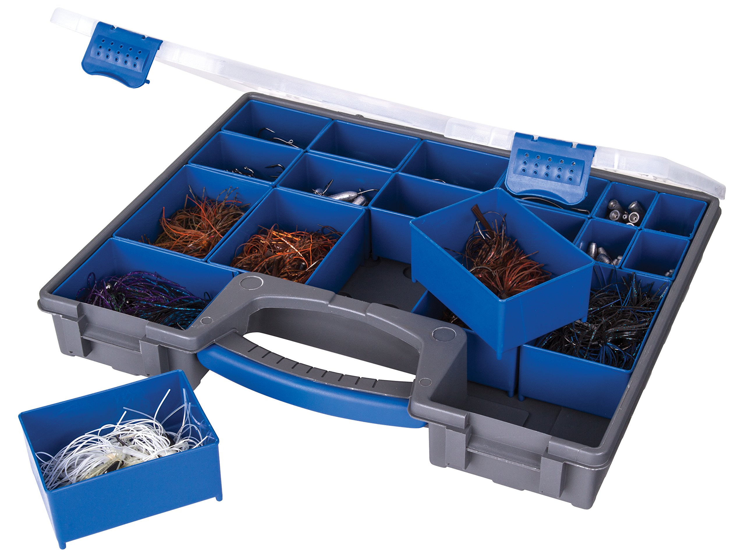 Flambeau Outdoors 141-IQ "IKE" IQ Utility Box - Large (Incudes (19) Zerust® Tray Cups)