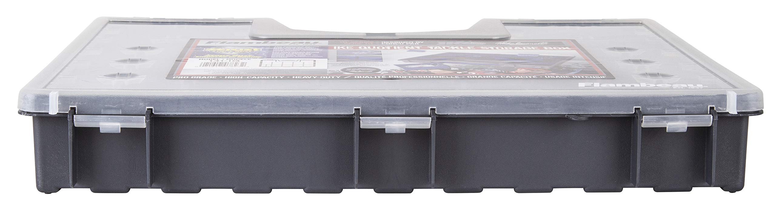 Flambeau Outdoors 141-IQ "IKE" IQ Utility Box - Large (Incudes (19) Zerust® Tray Cups)
