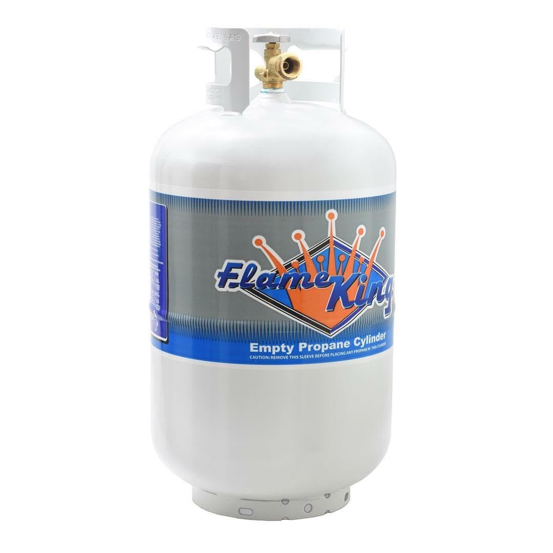 Flame King YSN Imports LP Cylinder,#30DOT OPD