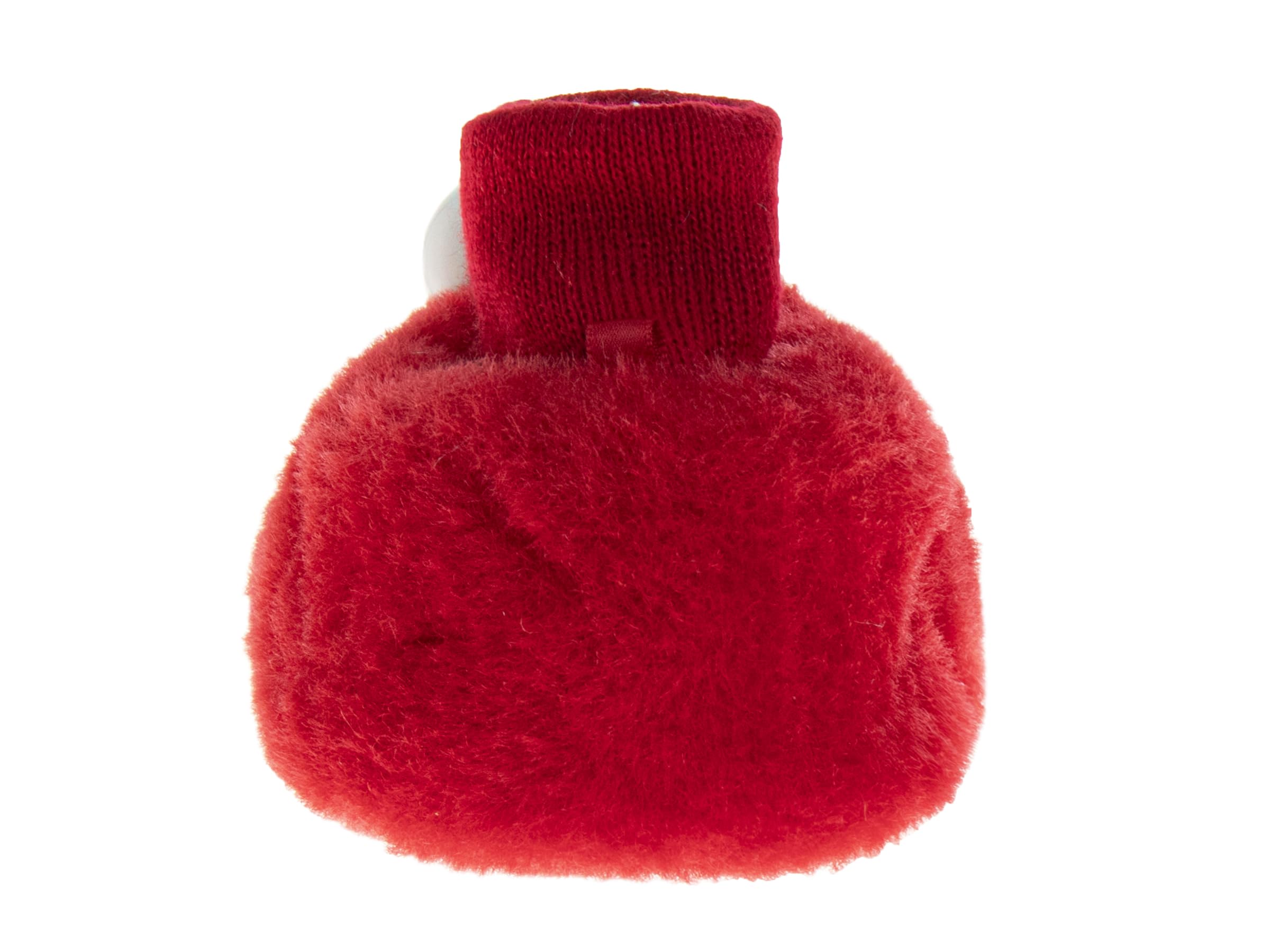 Sesame Street Unisex-Toddler ELMO Puppet Slipper, Red, 7/8 Child US Toddler