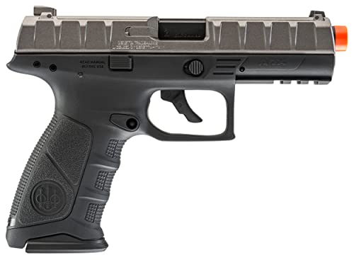 Beretta APX Blowback 6mm BB Pistol Airsoft Gun, Black/Grey
