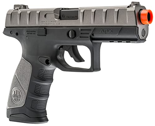 Beretta APX Blowback 6mm BB Pistol Airsoft Gun, Black/Grey