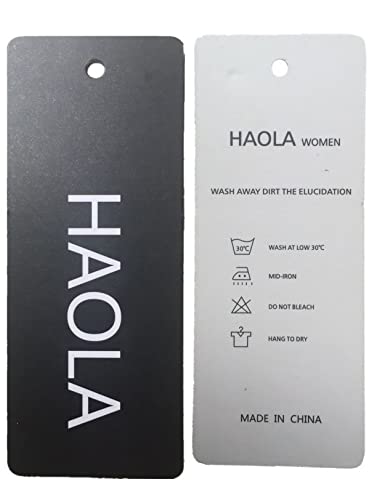 Haola Women's Summer Short Sleee Slim Fit Shirts Mini Dresses Juniors Dress Top S Black