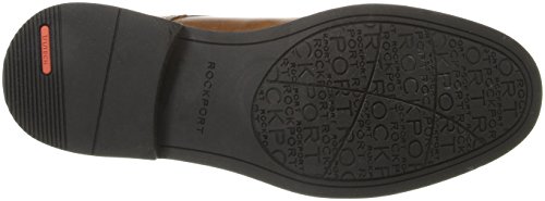 Rockport Men's Classic Break Chukka, Dark Brown Leather, 14