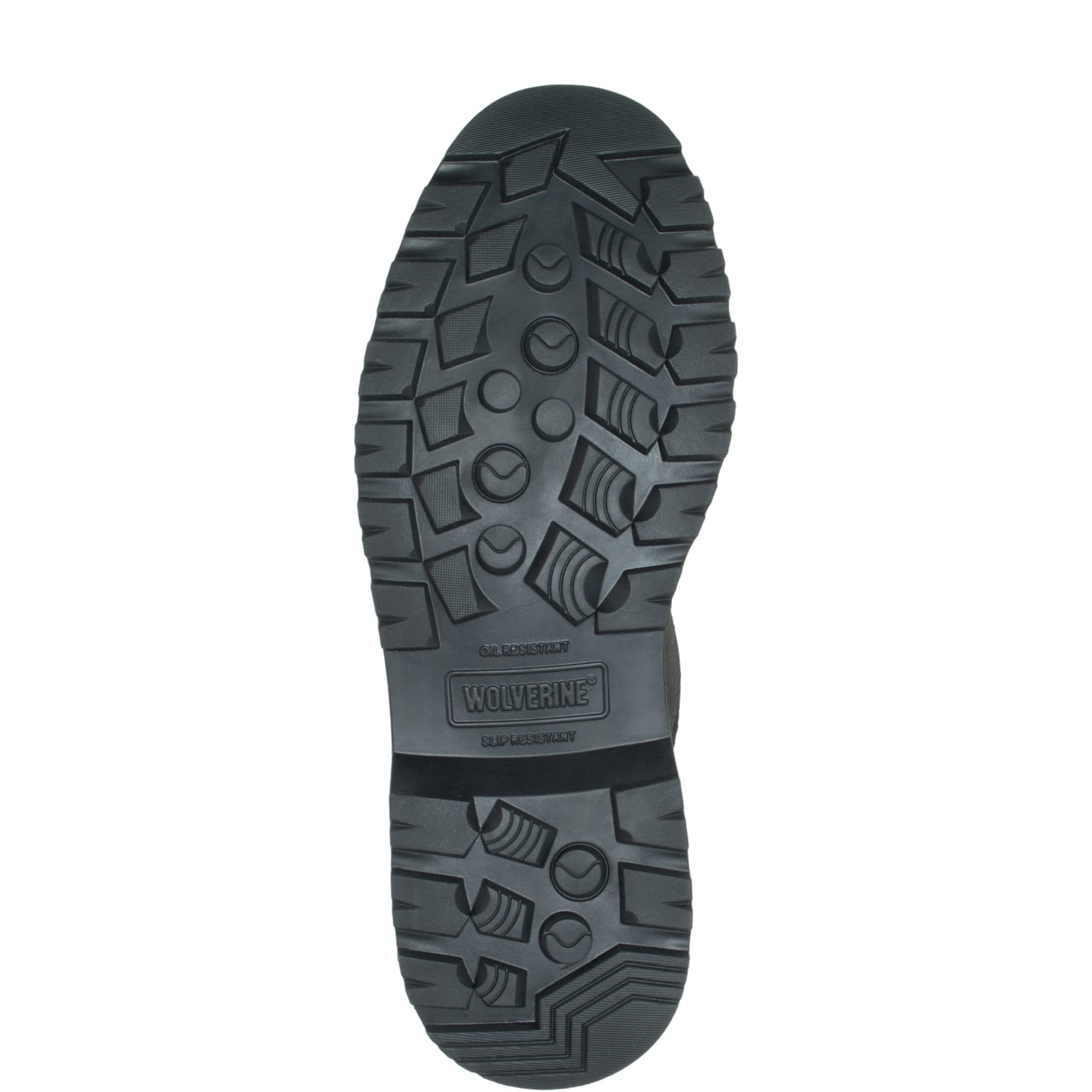 WOLVERINE mens Floorhand Waterproof 6" Soft Toe Work Boot, Black, 9.5 US