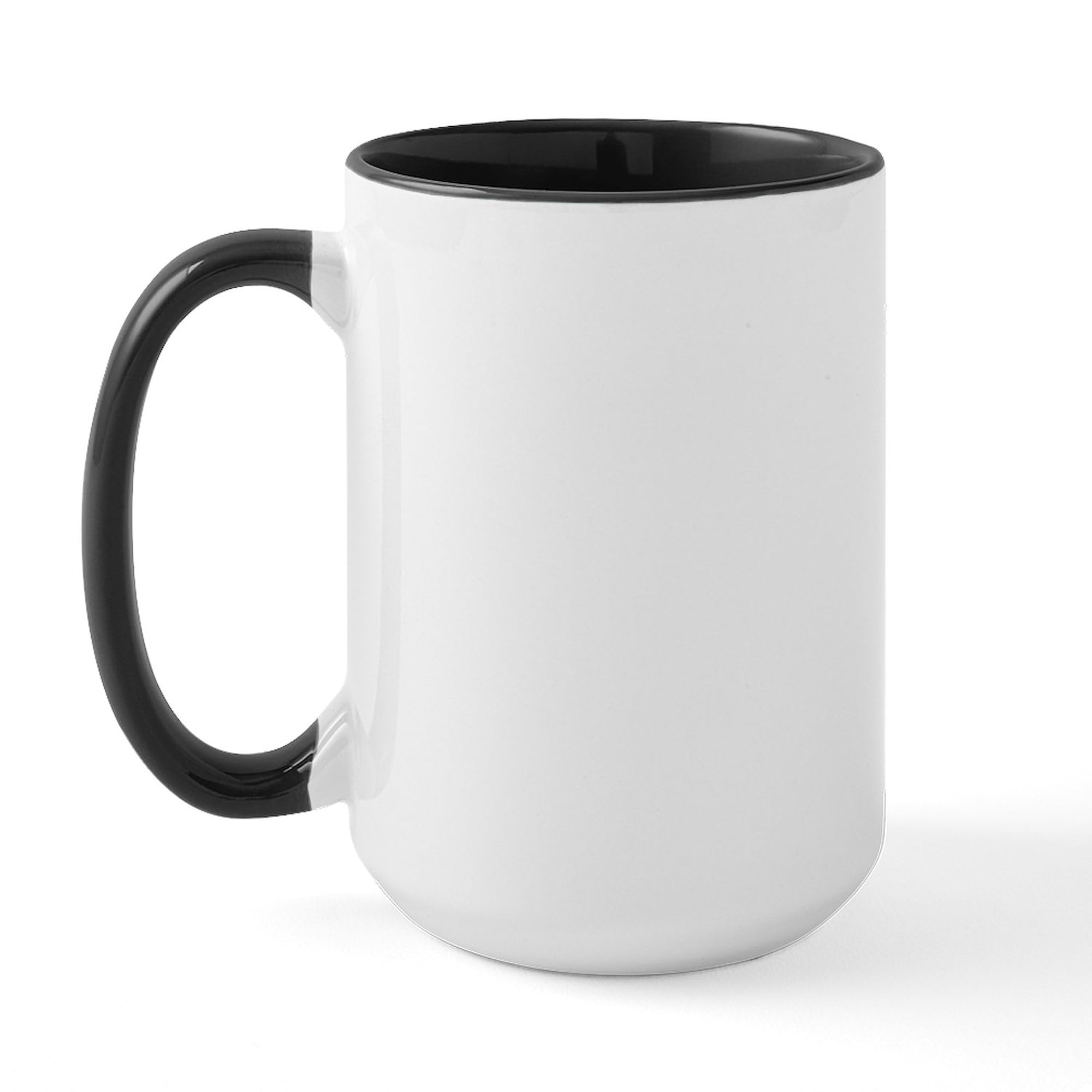 CafePress Hebrew Alphabet Large Mug 15 oz (444 ml) Ceramic Coffee Mug