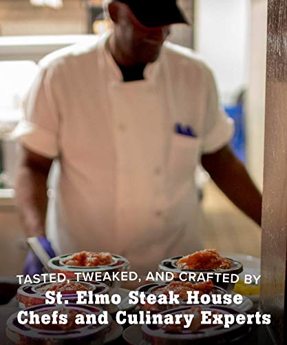St Elmo Steak House Shrimp Cocktail Sauce and Seasoning Bundle, Flavorful Combo for Steaks, Burgers, Chicken, Seafood, and More