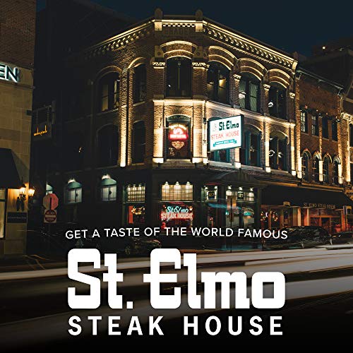 St Elmo Steak House Shrimp Cocktail Sauce and Seasoning Bundle, Flavorful Combo for Steaks, Burgers, Chicken, Seafood, and More