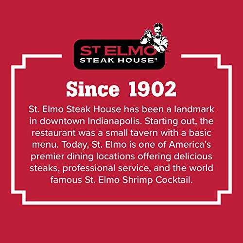 St Elmo Steak House Shrimp Cocktail Sauce and Seasoning Bundle, Flavorful Combo for Steaks, Burgers, Chicken, Seafood, and More