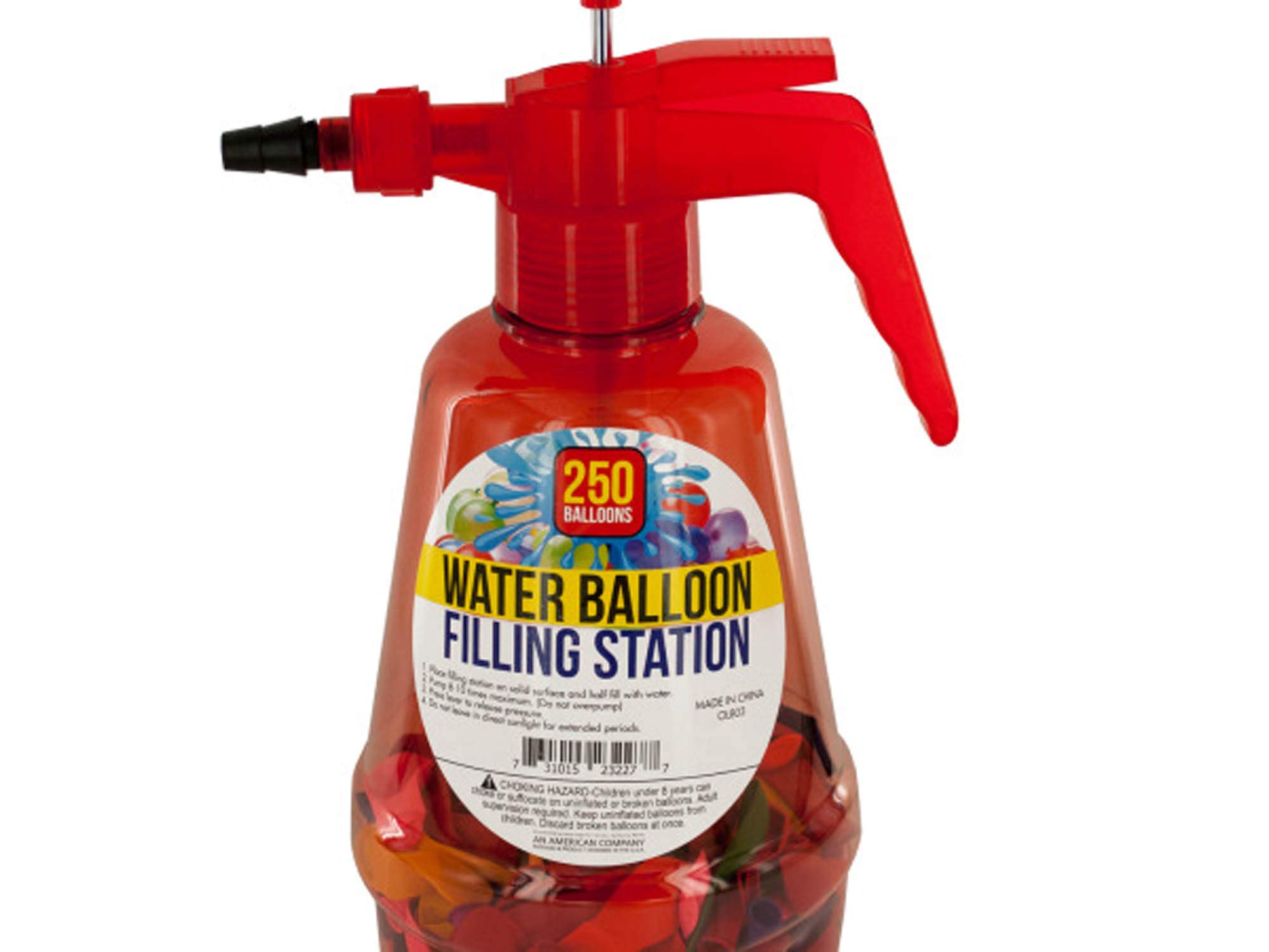 Bulk Buys Kids Water Balloon Filling Station with Balloons and Comfortable Handle - Pack of 2