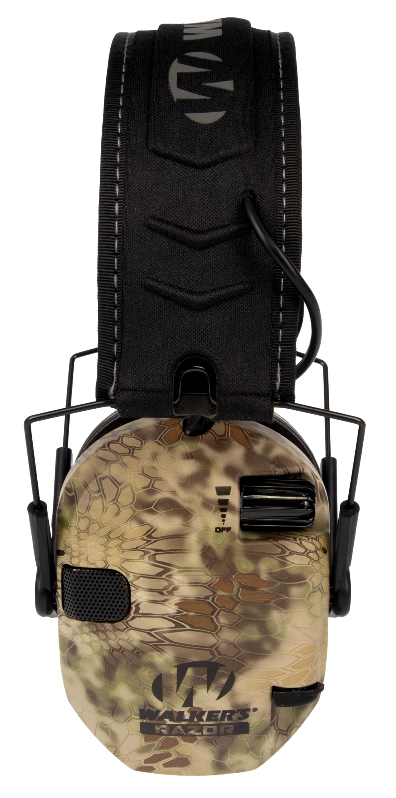 Walker's Game Ear GWP-RSEM-KPT Walker's Razor Slim Electronic Muff - Kryptek Camo