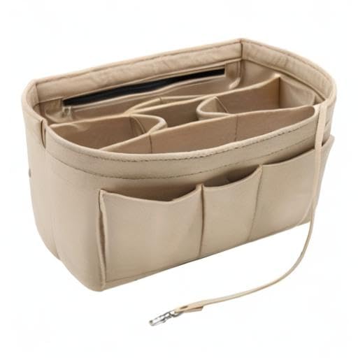 LEXSION Felt Insert Bag Organizer Bag In Bag For Handbag Purse Organizer Fits Speedy Neverful