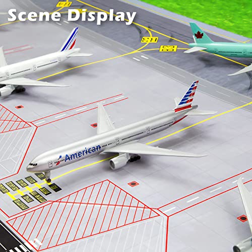 Lose Fun Park 1/300 Diecast Airplanes Model American Plane Model Boeing 777 Model Airplane for Collections & Gifts