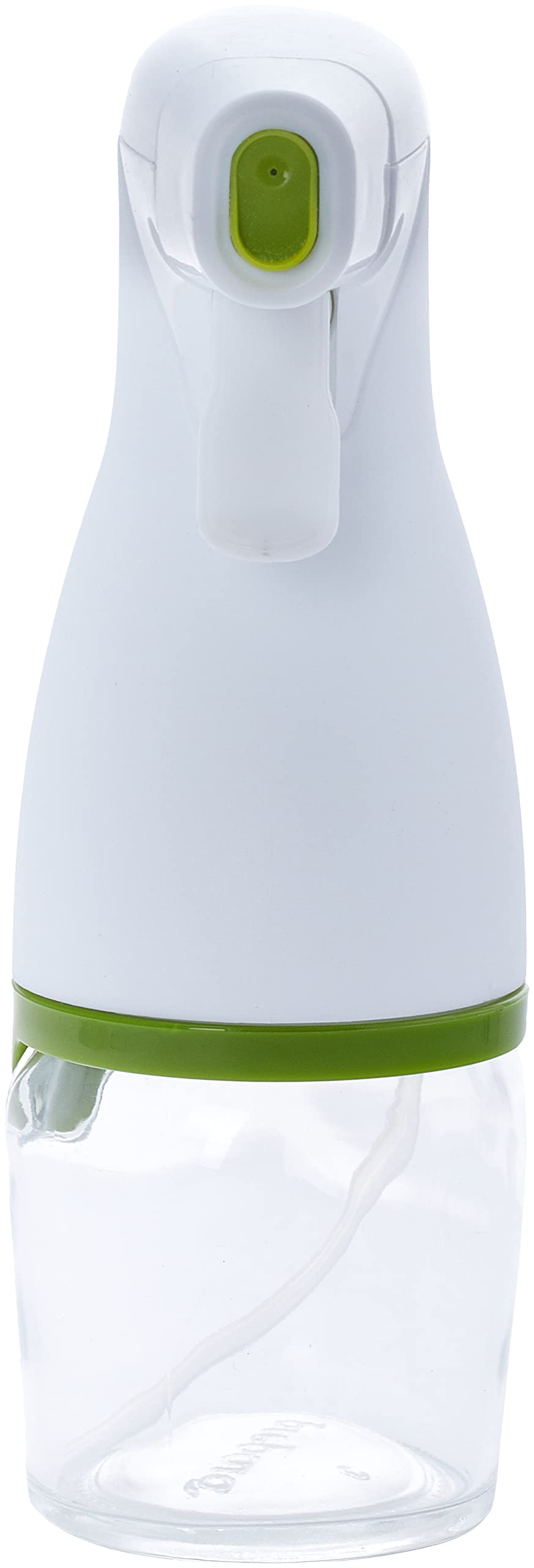 Prepara for Kitchen and Grill, Simply Mist, Glass Healthy Eating Trigger Oil Sprayer, one size, White