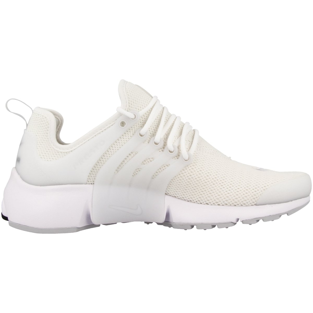 Nike Womens Air Presto White/Pure Platinum/White Running Shoe Sz, 10 B(M) US