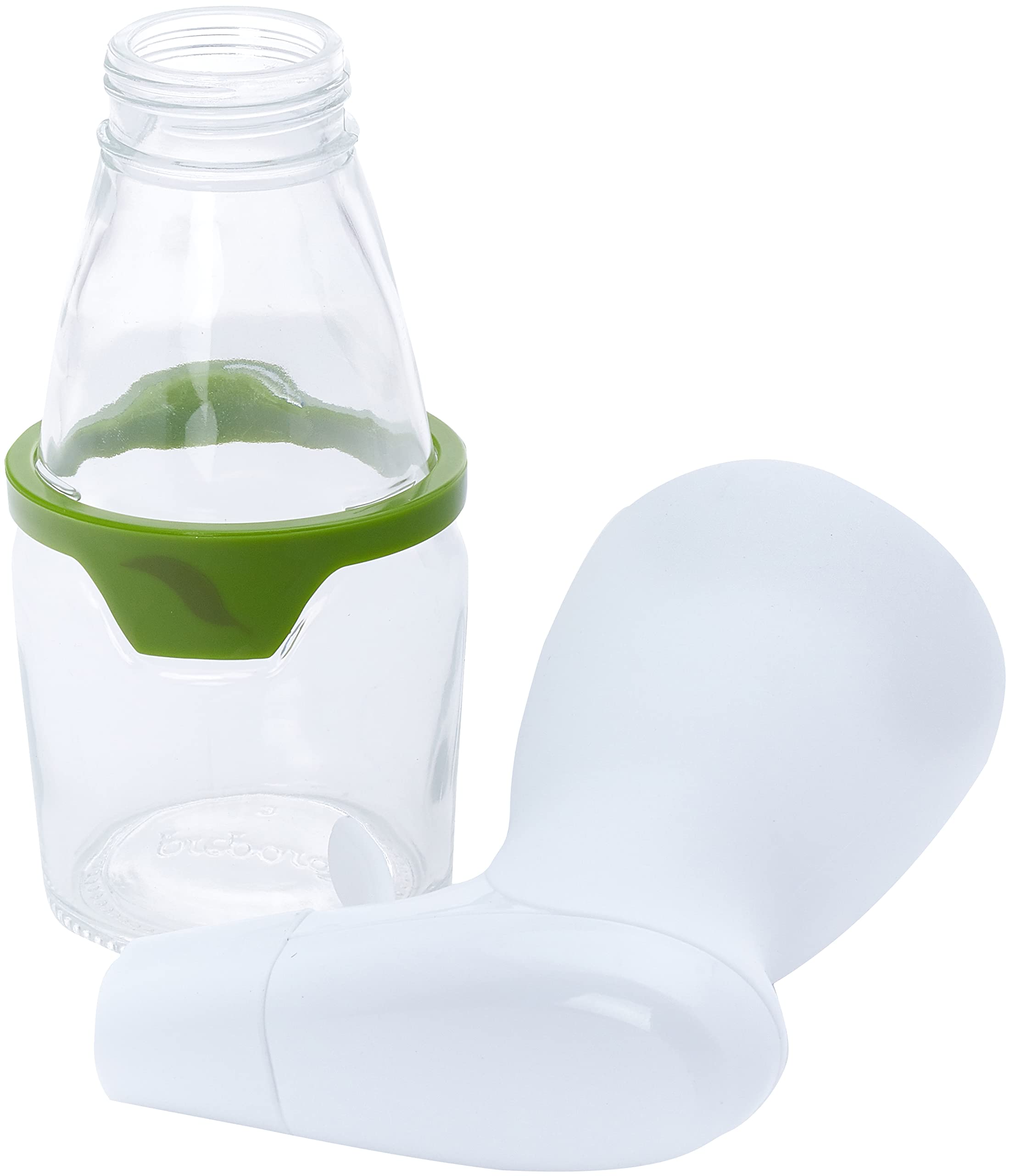 Prepara for Kitchen and Grill, Simply Mist, Glass Healthy Eating Trigger Oil Sprayer, one size, White
