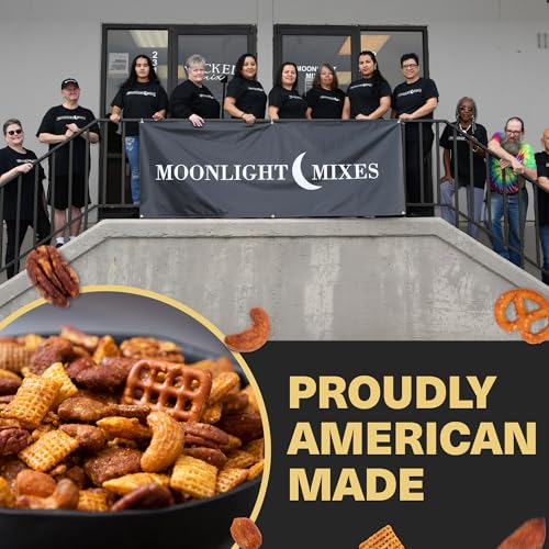 Wicked Mix Snack Mix with Mixed Nuts - Sweet and Salty Snacks Trail Mix Snack Packs with Almonds, Cashews, Pretzels, Pecans - Healthy Snacks Zero Trans Fat in Resealable Bag (Smoky Hot Chipotle, Case of 12)