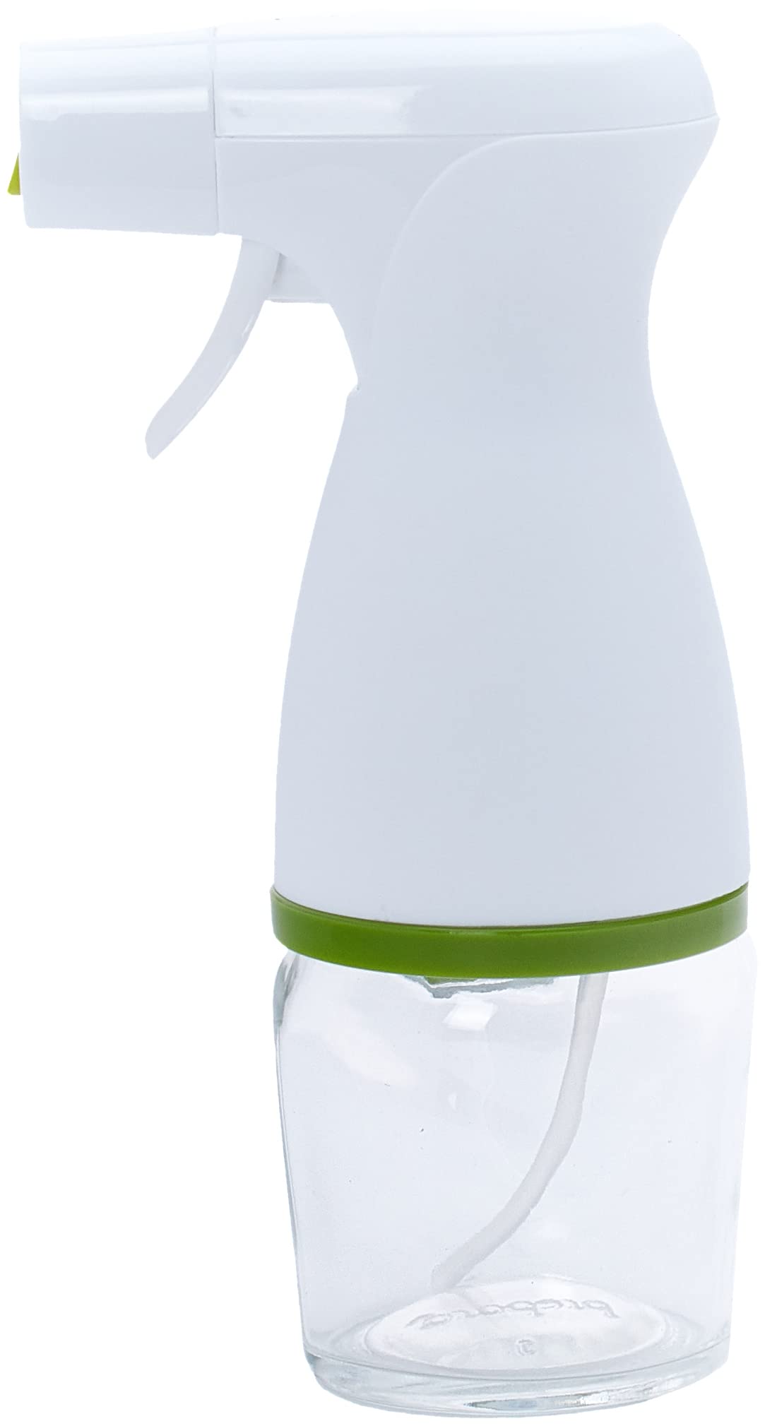 Prepara for Kitchen and Grill, Simply Mist, Glass Healthy Eating Trigger Oil Sprayer, one size, White