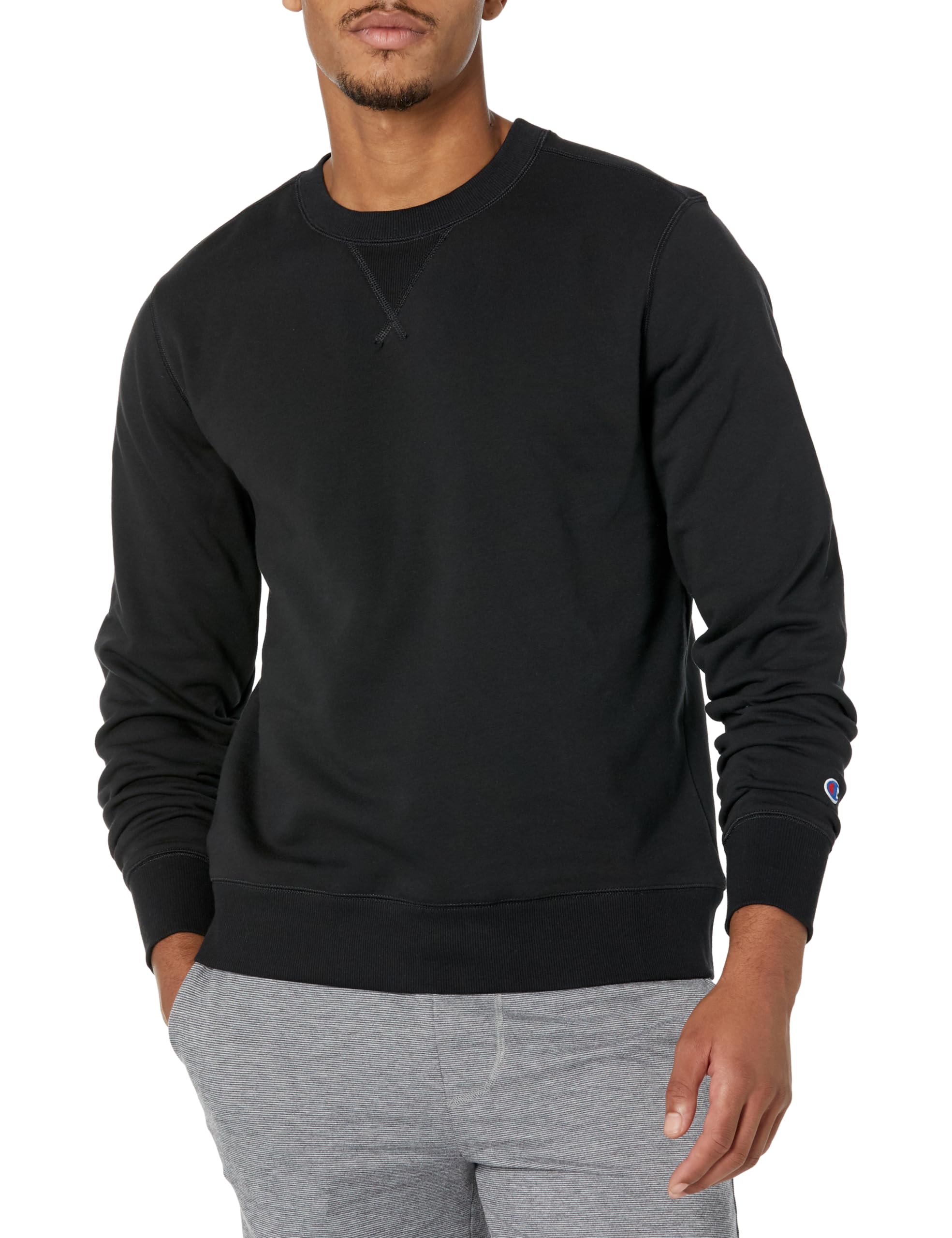 Champion Authentic Originals Men's Sueded Fleece Sweatshirt