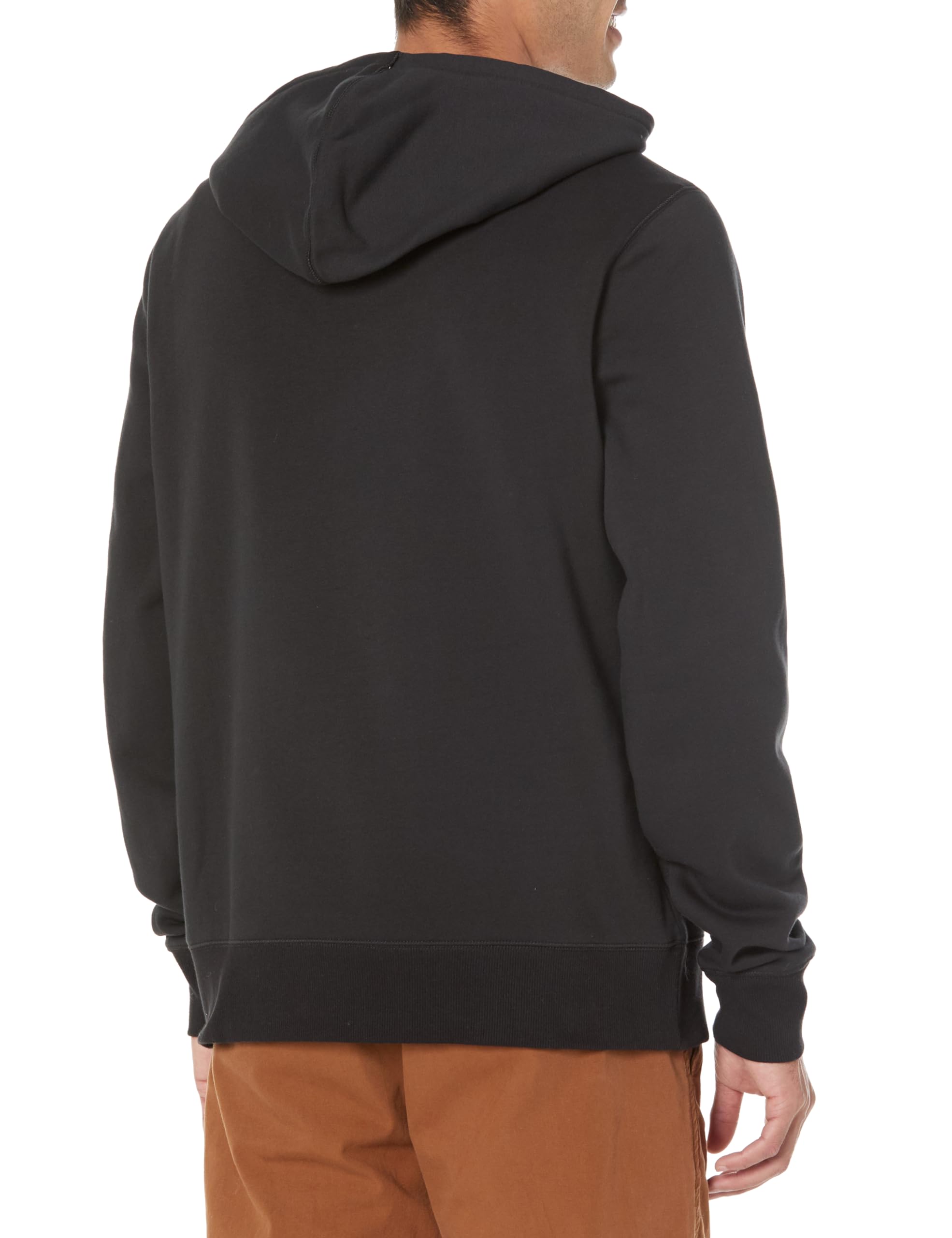Champion Men's Authentic Originals Sueded Pullover Hoodie, Black, X-Large