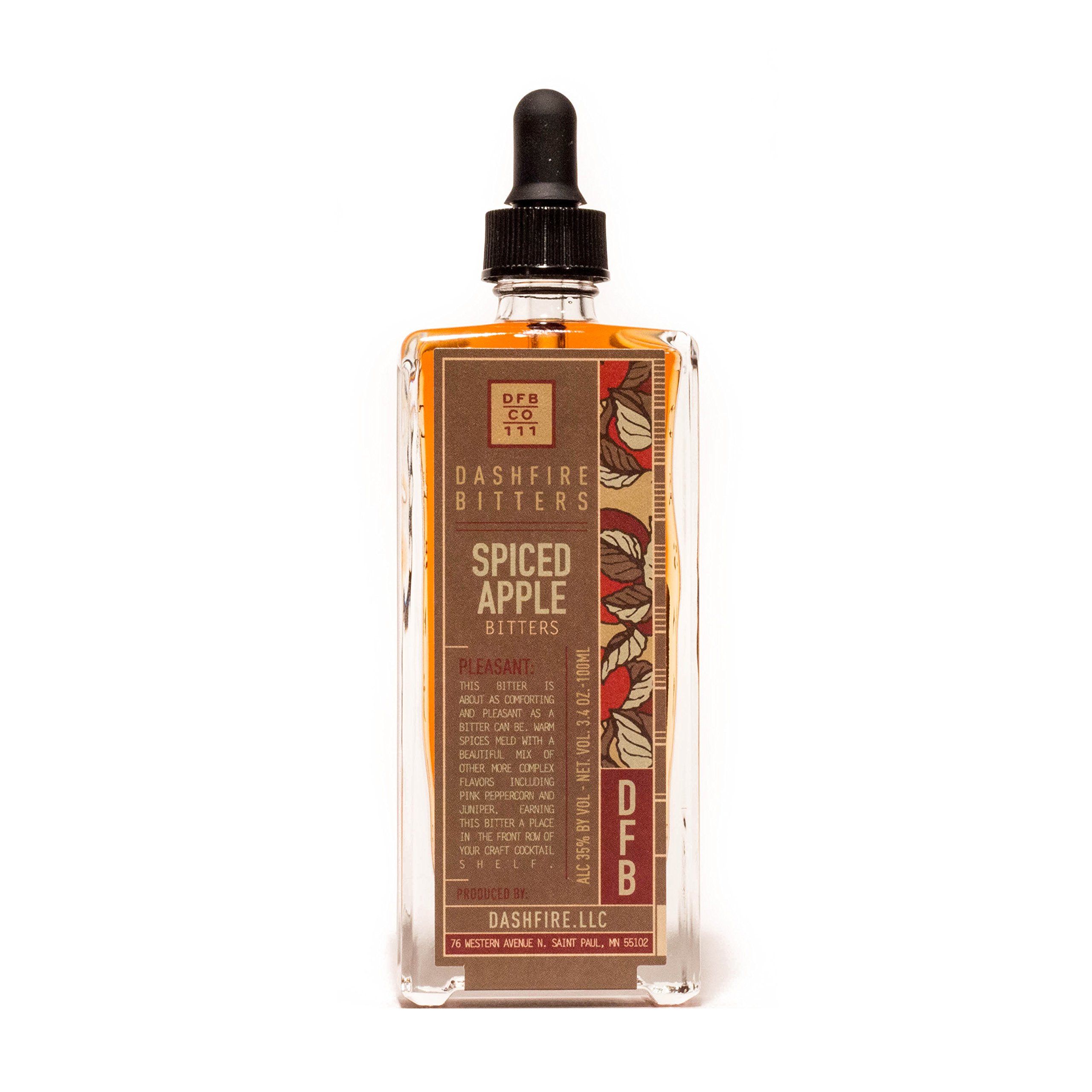 Dashfire Spiced Apple Cocktail Bitters 100ml