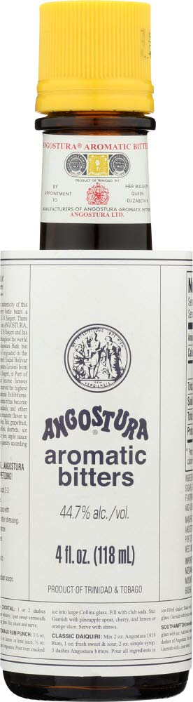 Angostura Aromatic Bitters, 4-ounce Bottles (Pack of 12)