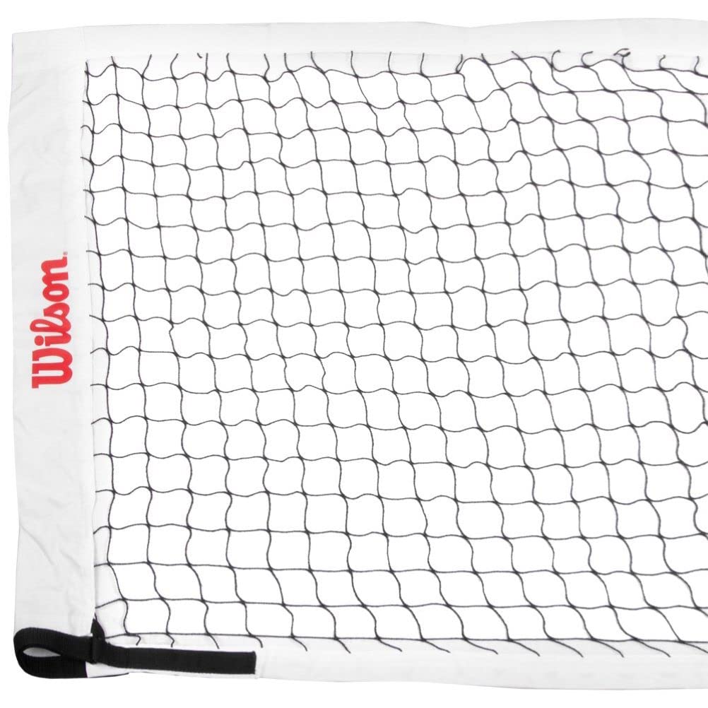 Wilson Portable Pickleball Net System,Red/White