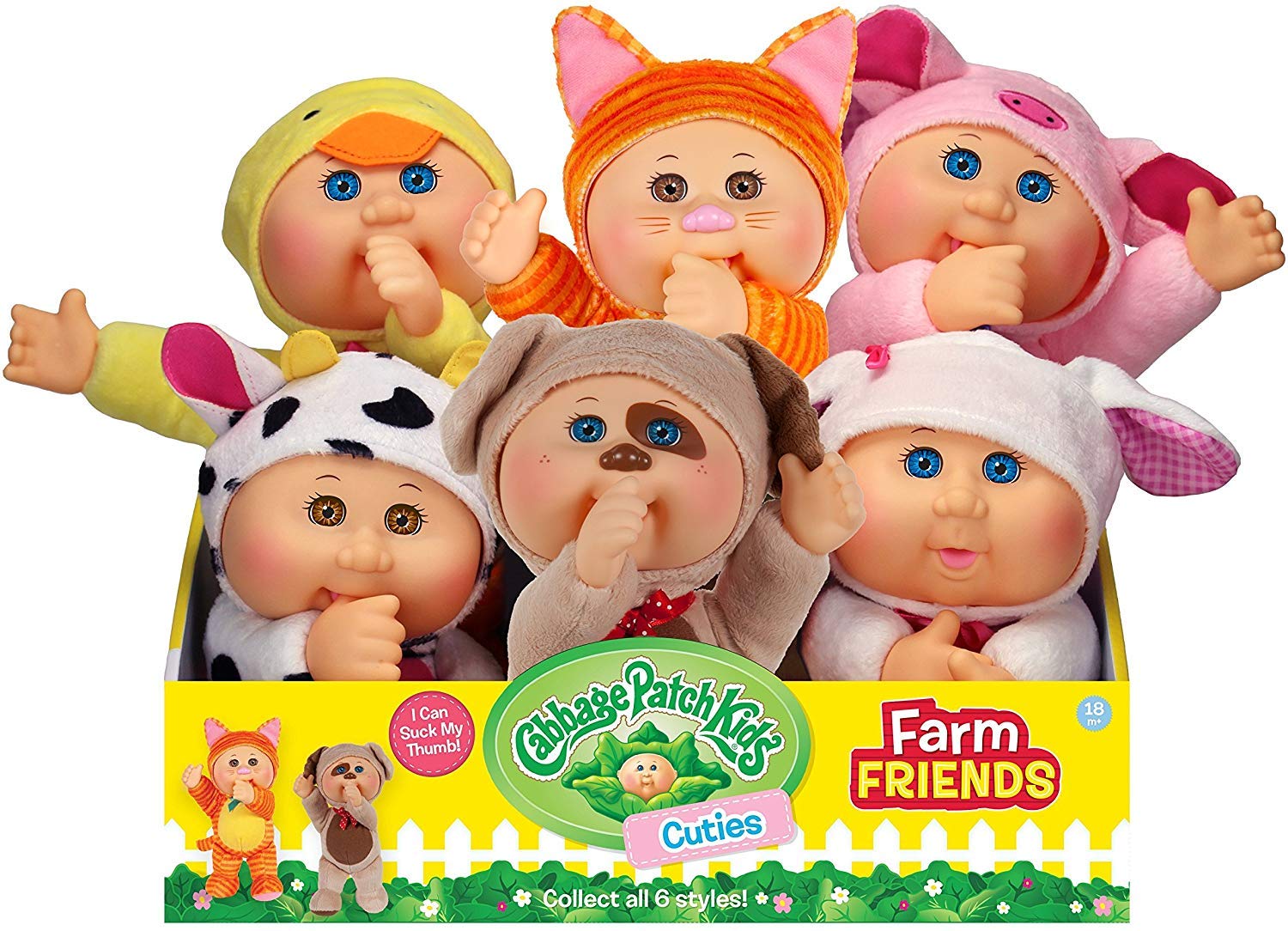 Cabbage Patch Kids Cutie Collection, Shelby The Blue Eyed Sheep