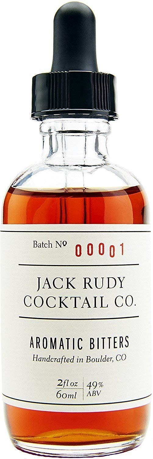 Jack Rudy Cocktail Co. Aromatic Bitters, 2 Fluid Ounce