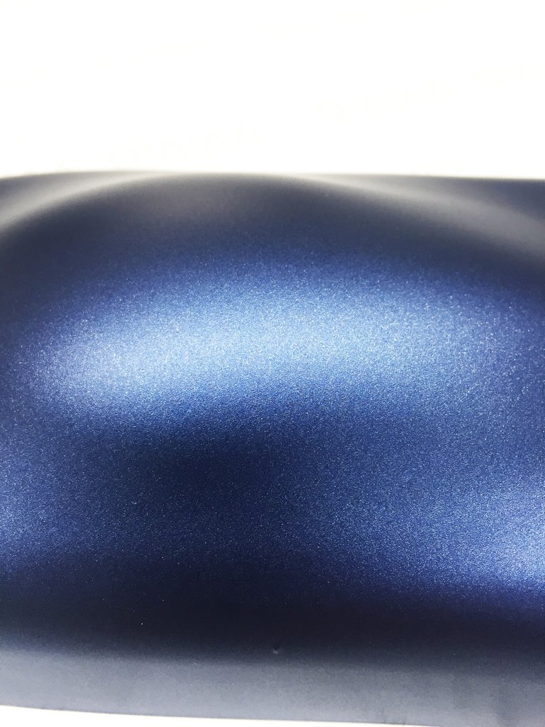 VViViD+ Matte Metallic Navy Blue (Ghost) Vinyl Wrap Roll (1.5ft x 5ft)