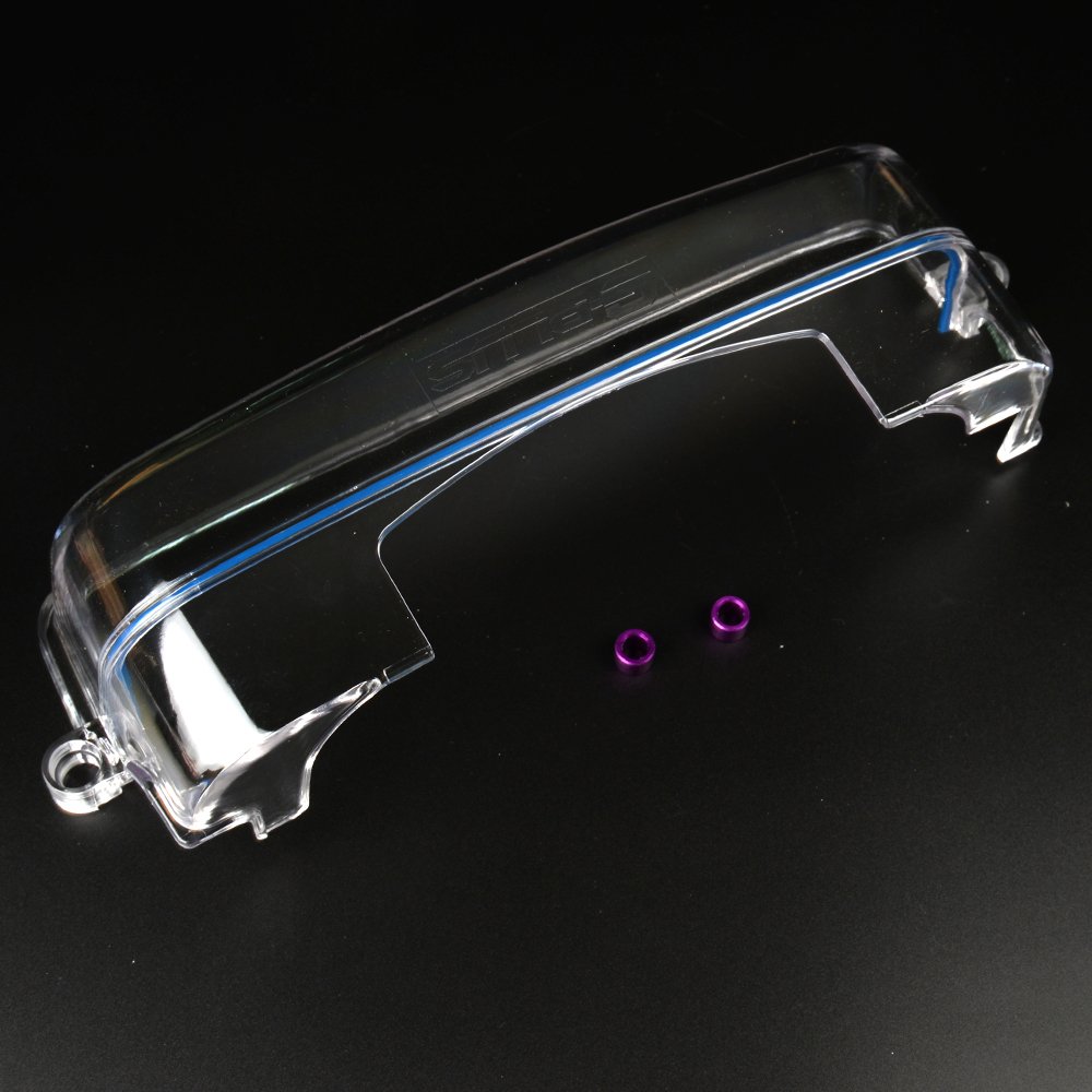 G-PLUS Clear Cam Gear Timing Belt Cover Cam Pulley Compatible With TOYOTA SUPRA JZA80 ARISTO 2JZGTE 2JZ