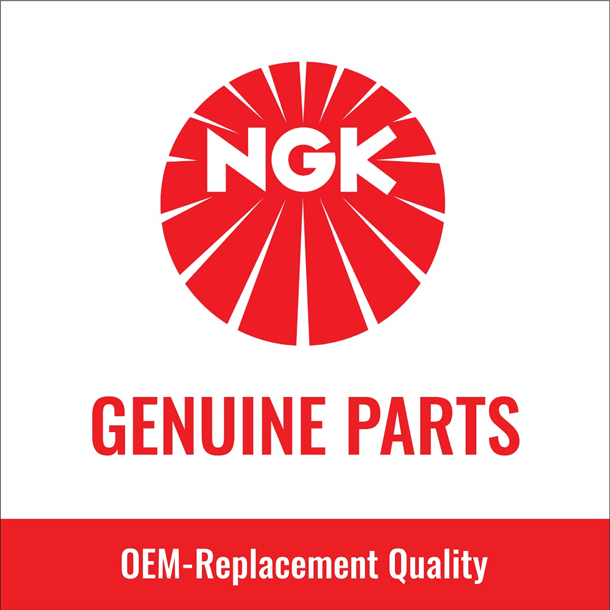 6 pc NGK V-Power Spark Plugs compatible with Jeep Cherokee 4.0L L6 1999-2001
