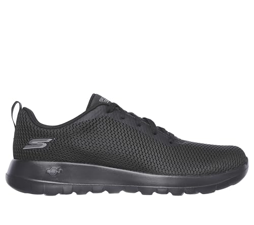 Skechers Performance Men's Go Walk Max-54601 Sneaker,black,12 M US