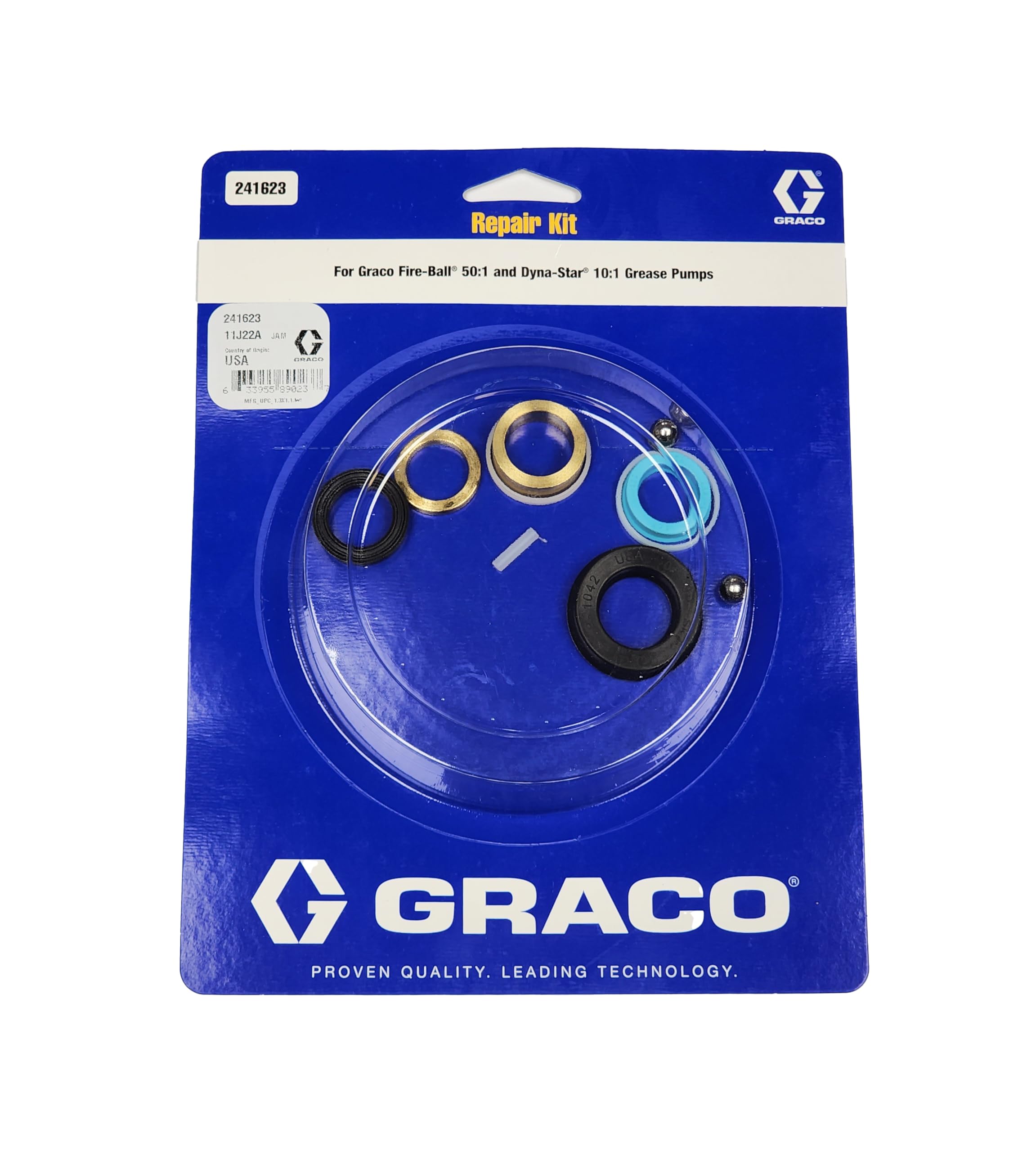 241623 Graco Pump Repair Kit