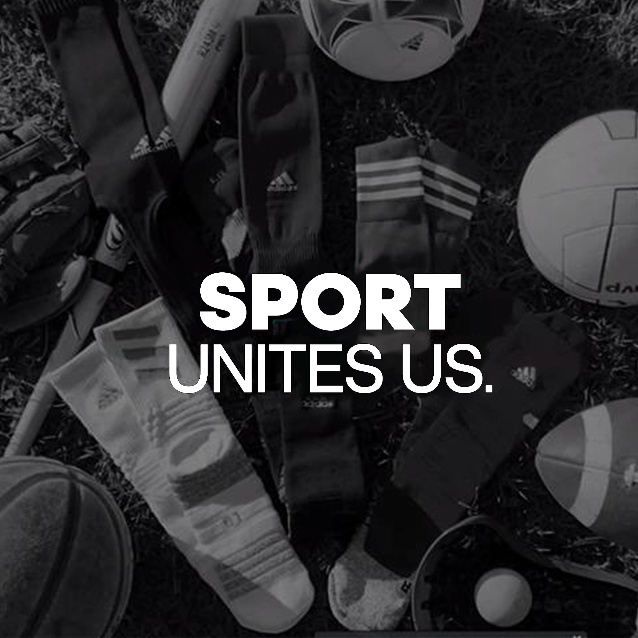 adidas Rivalry Field Socks, Multi-Sport Team Accessories Over-The-Calf, Men Women (2 Pairs), Royal Blue/White, Large