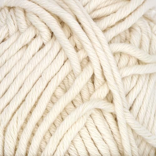 JubileeYarn Lacery Yarn - Chunky Cotton - 100g/Skein - Moon Beam - 2 Skeins
