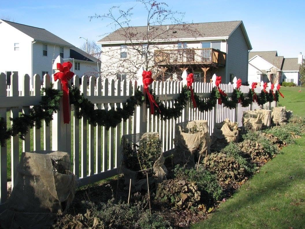 12-Pack Christmas Bows | Premium Handmade with 2.5" Red Velvet Gold Wired Edge Ribbon | Fluffy Not Flat | Indoor Outdoor Handmade Wreath Bows | The Handmade Bow