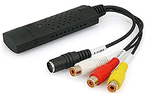 Ezcap video capture!USB 2.0 Audio/video Converter - Digitize and Edit Video from any analog source including VCR, VHS, DVD