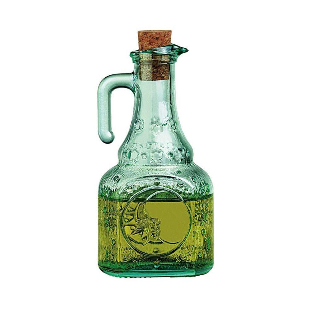 Bormioli Rocco Country Home Helios Glass Oil Cruet, Set of 2