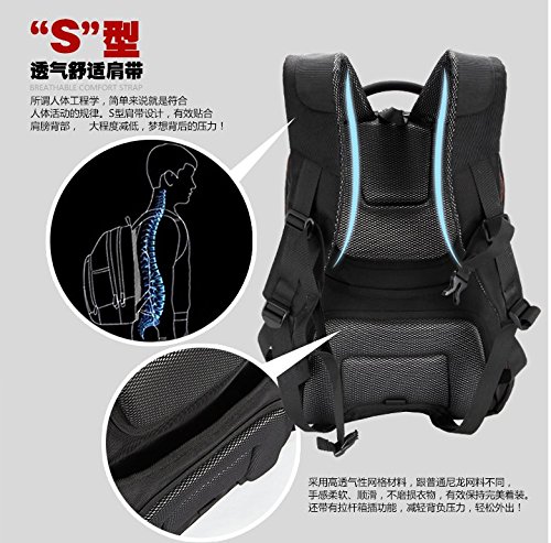 Freebiz Business, Travel & Sports Water Repellent Polyester Laptop Backpack With Adjustable Laptop Bag