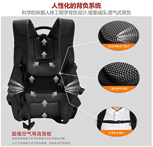 Freebiz Business, Travel & Sports Water Repellent Polyester Laptop Backpack With Adjustable Laptop Bag