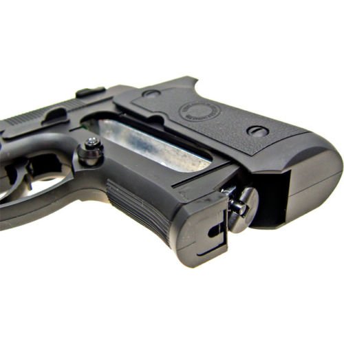 500 fps new wg airsoft m9 beretta ris gas co2 hand gun pistol w/ 6mm bb bbs(Airsoft Gun)