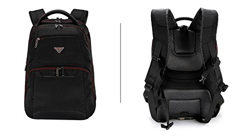 Freebiz Business, Travel & Sports Water Repellent Polyester Laptop Backpack With Adjustable Laptop Bag