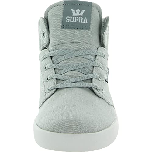 Supra Kids Yorek HIGH Grey Print/White-M 58048-944-M Size 4