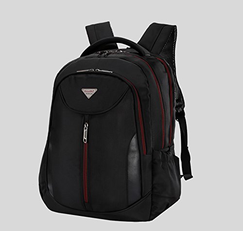 Freebiz Business, Travel & Sports Water Repellent Polyester Laptop Backpack With Adjustable Laptop Bag