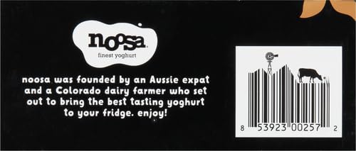 Noosa, Yoghurt Vanilla, 4 Ounce, 4 Pack