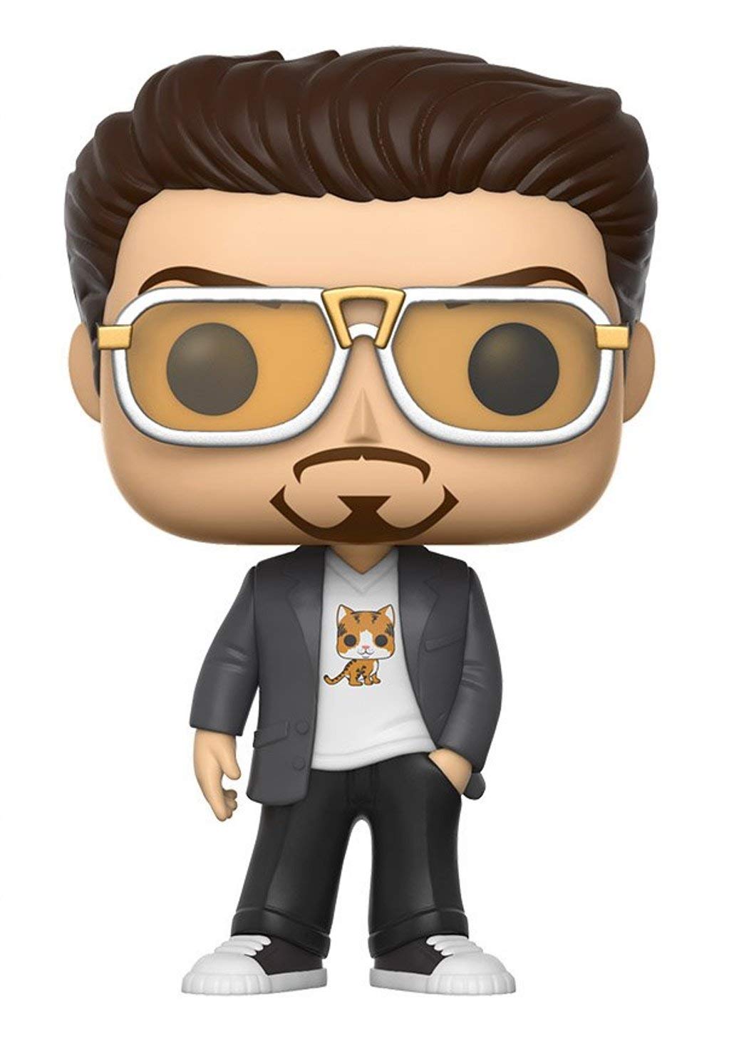 Funko POP Marvel Spider-Man Homecoming Tony Stark Action Figure