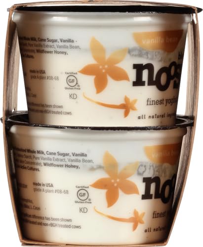 Noosa, Yoghurt Vanilla, 4 Ounce, 4 Pack