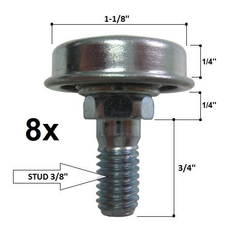 Glider Rocker Bearings